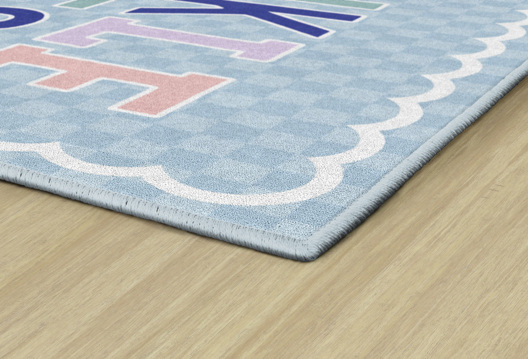 Sprinkle Kindness Rug | By Schoolgirl Style — CM School Supply