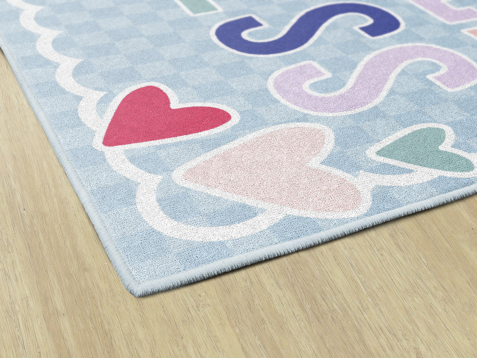 Sprinkle Kindness Rug | By Schoolgirl Style — CM School Supply