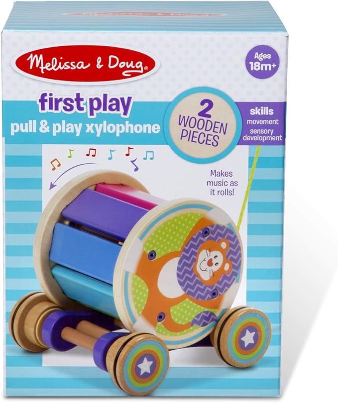 Pull & Play Xylophone – CM School Supply