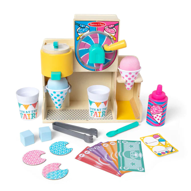 Fun at the Fair! Snow-Cone & Slushie Play Set – CM School Supply