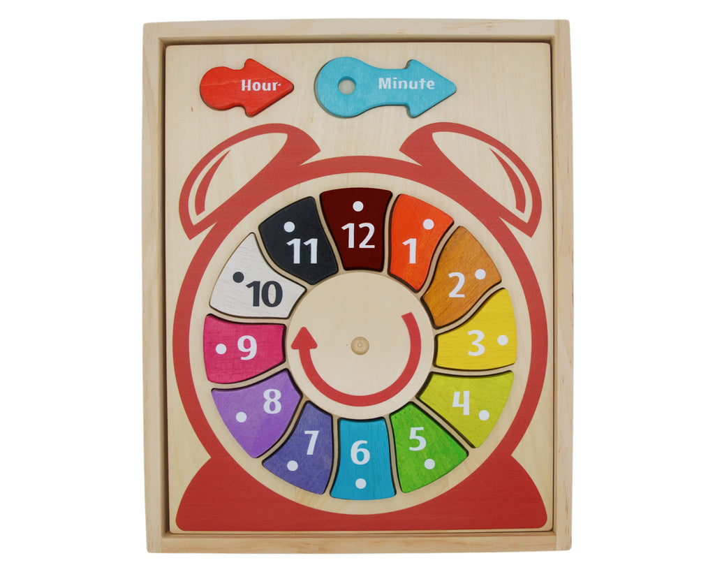 Teaching Clock Puzzle – CM School Supply