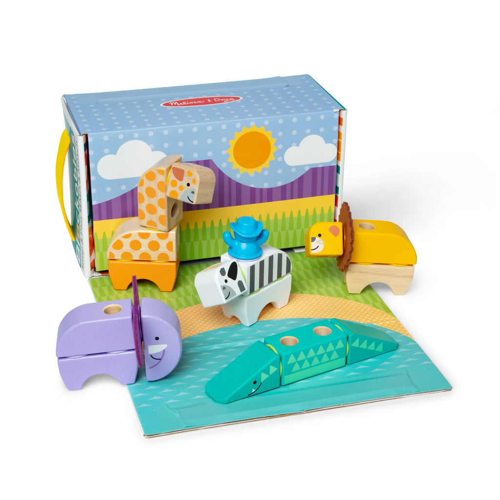 BLOCKABLES SAFARI PLAY SET – CM School Supply