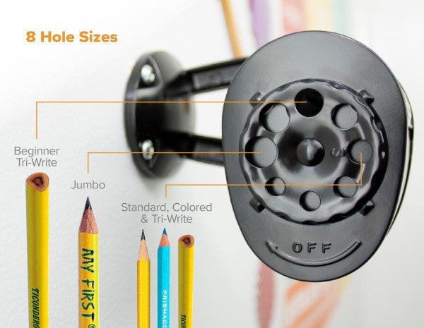 PENCIL SHARPENER - MANUAL — CM School Supply