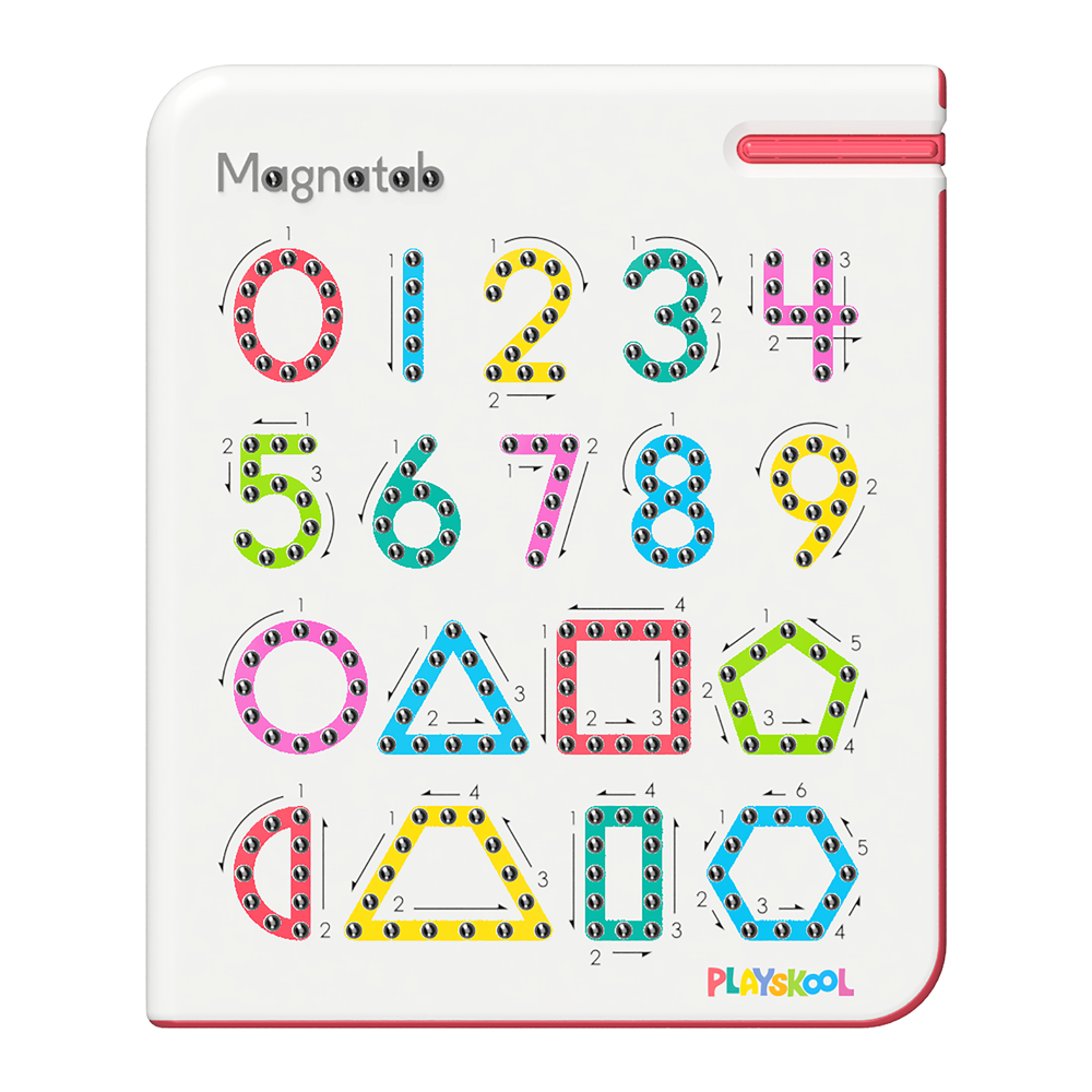 Magnatab Numbers & Shapes – CM School Supply