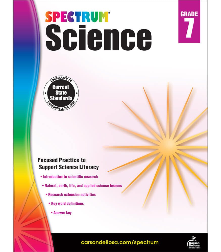 Spectrum Science Grade 7 – CM School Supply