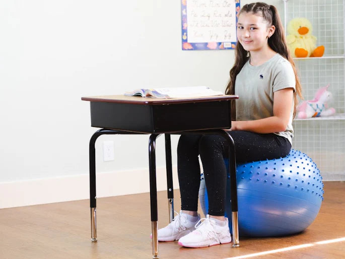 Inflatable Sensory Roller Ball for Kids by Bouncyband® – CM School Supply