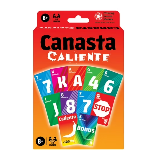 Canasta Caliente® Card Game Pack | CM School Supply