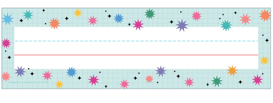 Retro Remix Name Plates – CM School Supply