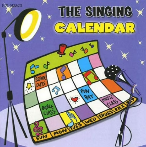 THE SINGING CALENDAR CD – CM School Supply