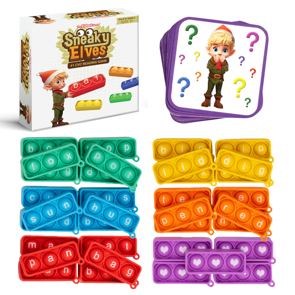 Sneaky Elves – CM School Supply