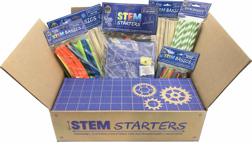 STEM Starter Kit: Zip-Line Racers – CM School Supply
