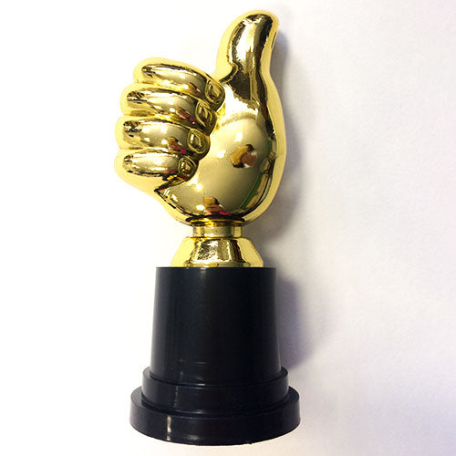 THUMBS UP AWARD TROPHY – CM School Supply