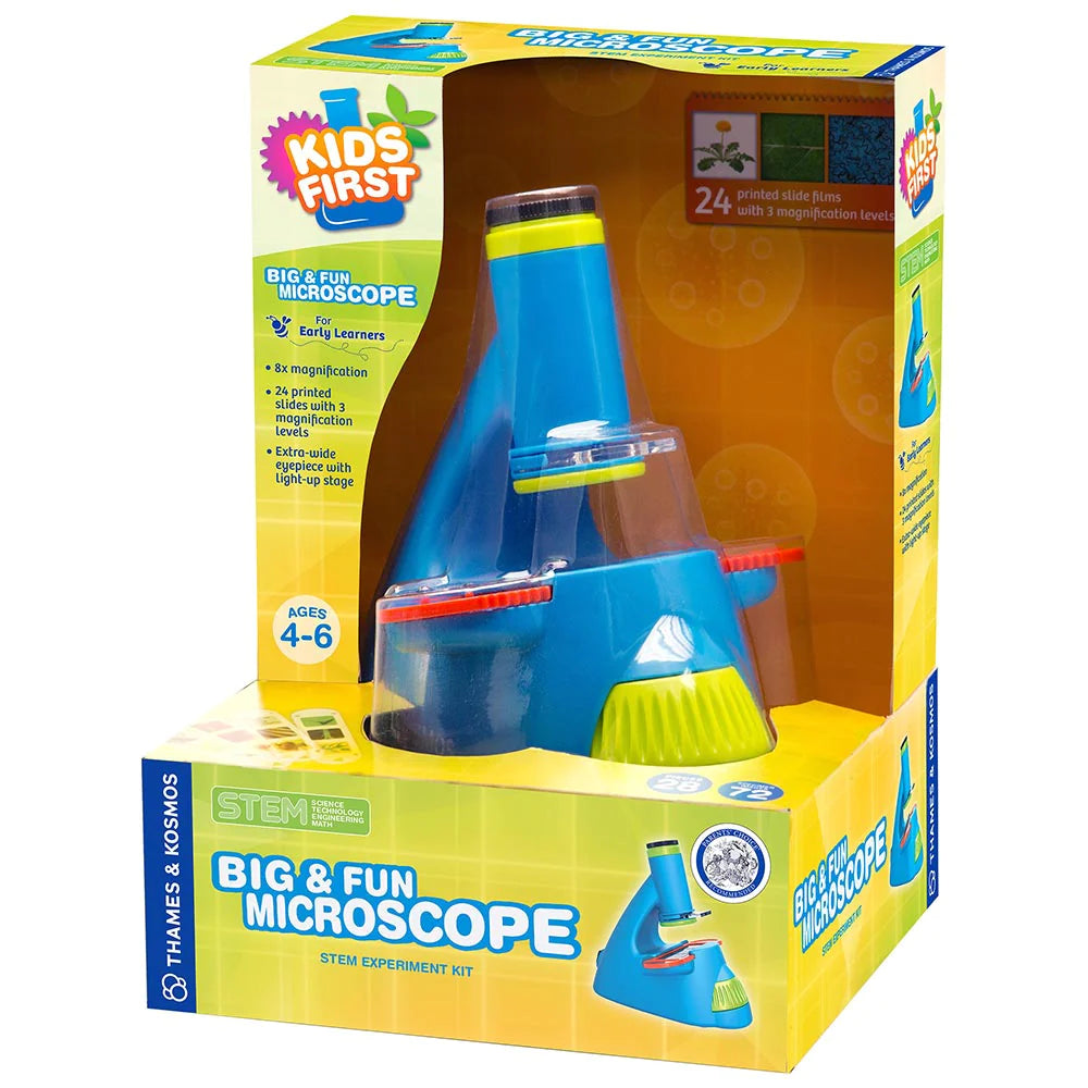 Kids First Big & Fun Microscope – CM School Supply