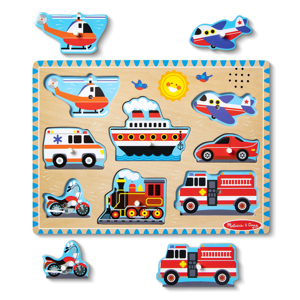 Vehicle Sound Puzzle – CM School Supply