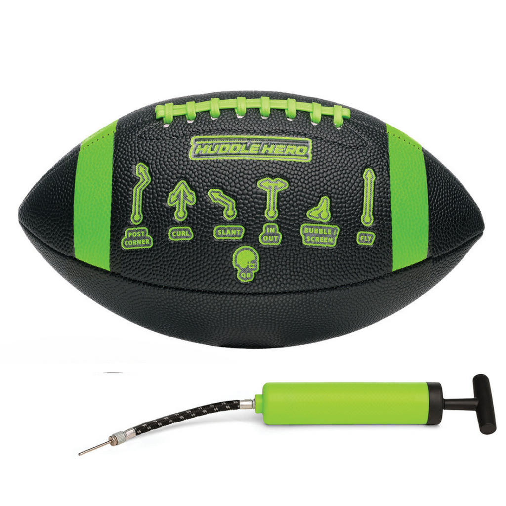 Huddle Hero Jr. Football with Pump – CM School Supply