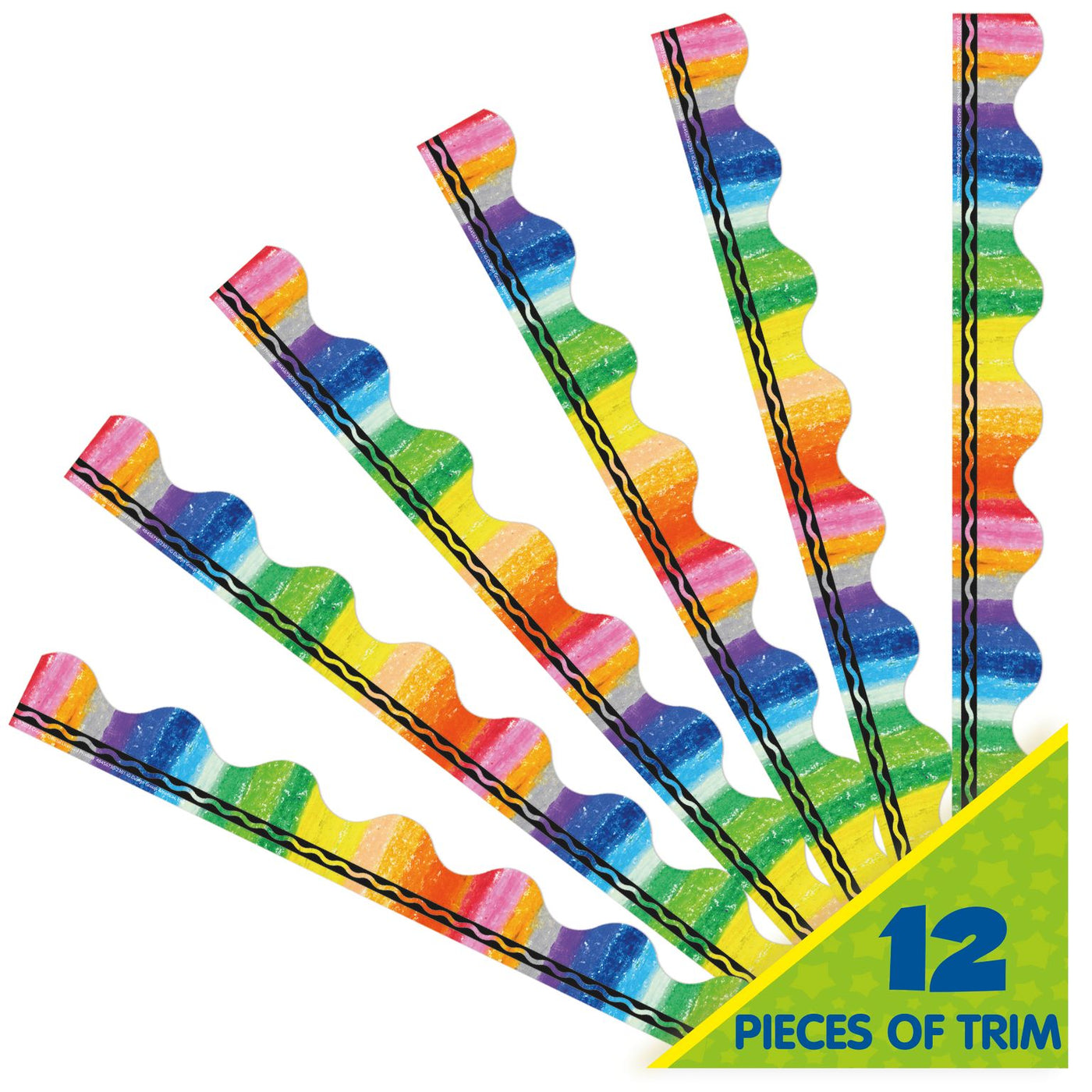 Crayola® Collection Borders — CM School Supply