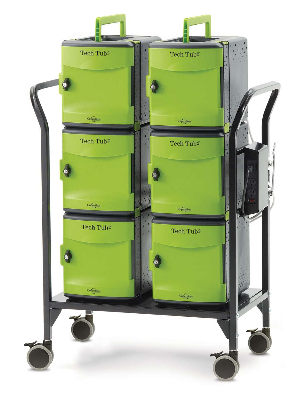 Tech Tub2® Modular Cart - holds 32 devices – CM School Supply