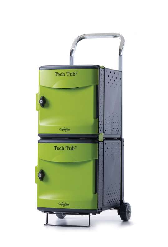 Tech Tub2® Trolley - holds 10 devices – CM School Supply