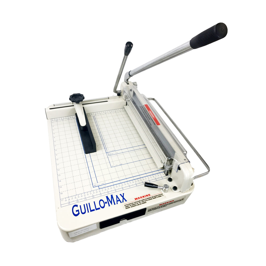 17" Guillo-Max Paper Stack Cutter – CM School Supply