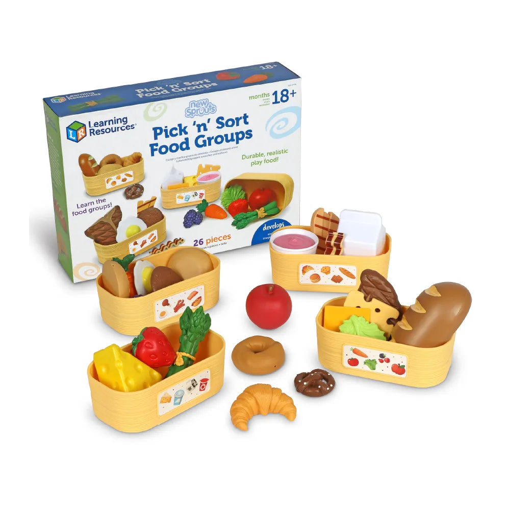 PICK N SORT FOOD GROUPS – CM School Supply