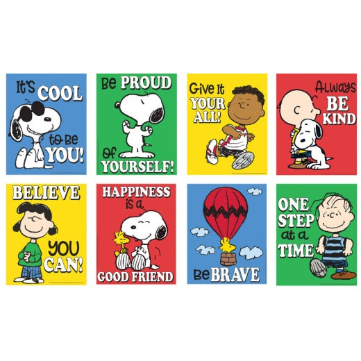 Peanuts Mini Poster Sets – CM School Supply