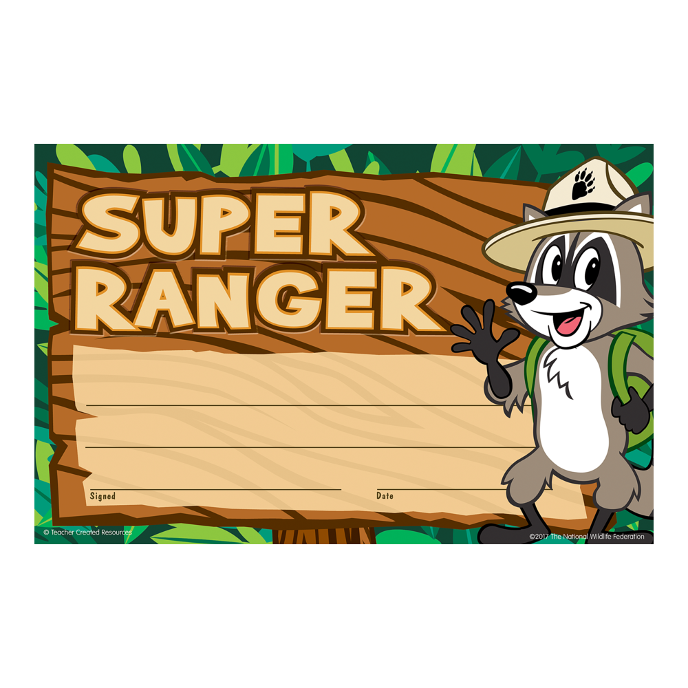 Ranger Rick Super Ranger Awards – CM School Supply