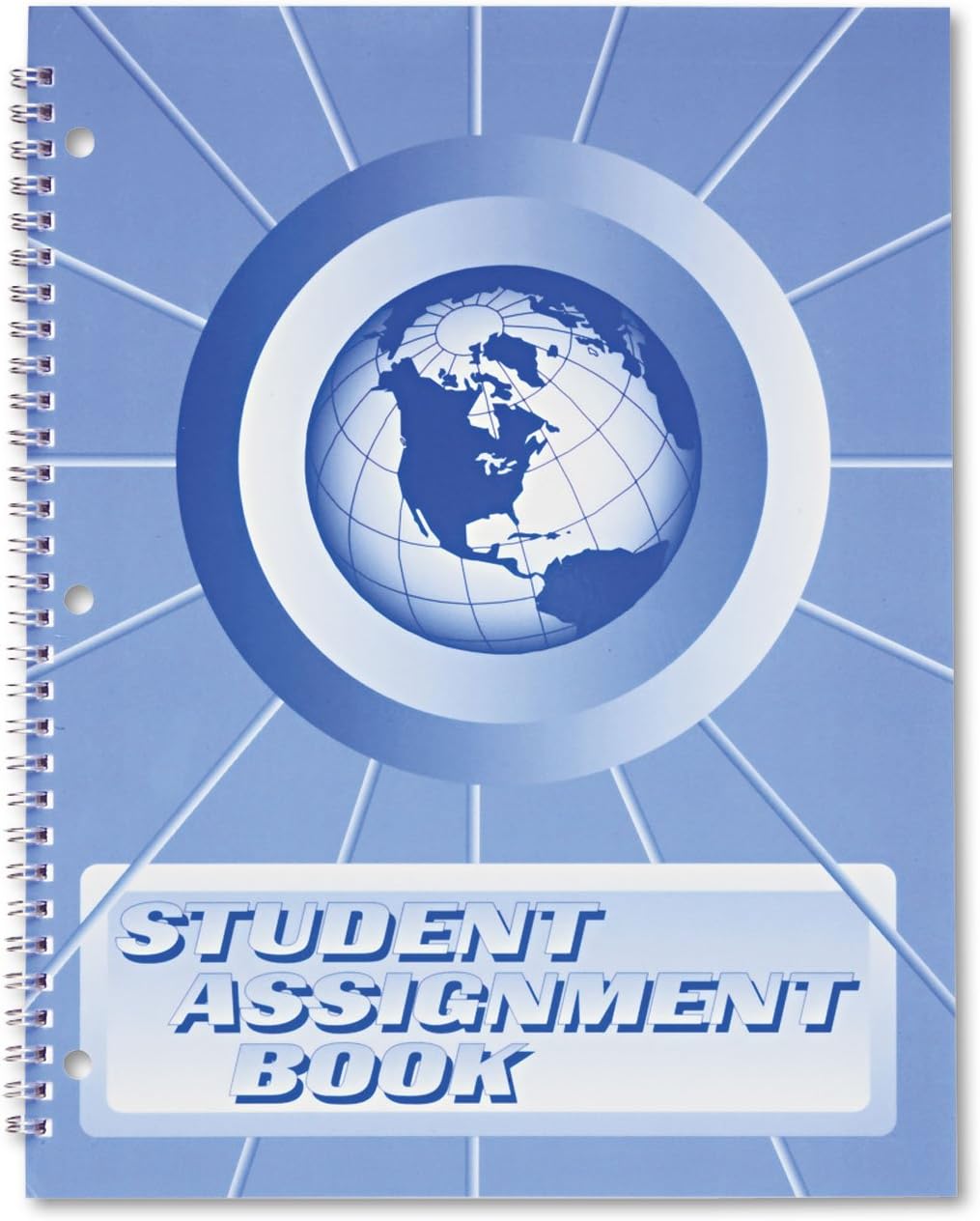 WARD STUDENT ASSIGNMENT BOOK – CM School Supply
