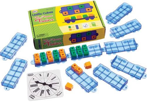 TEN-FRAME TRAINS – CM School Supply
