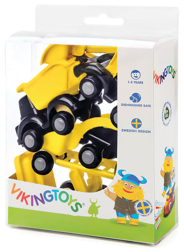 Mini Chubbies Construction Vehicles Set – CM School Supply