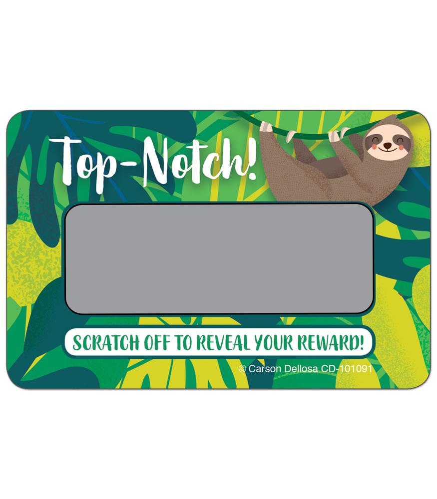 Top-Notch! Scratch Off Awards & Certificates – CM School Supply