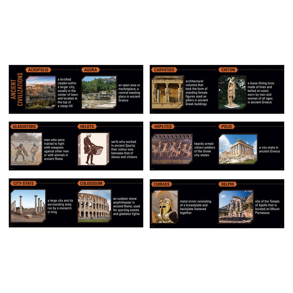 ANCIENT CIVILIZATIONS Toppers – CM School Supply
