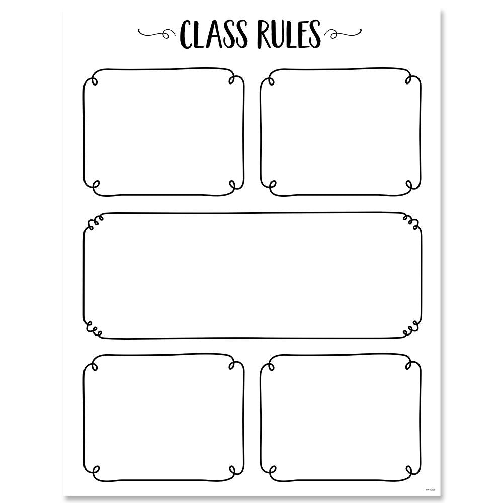 Class Rules - CTP10181 – CM School Supply