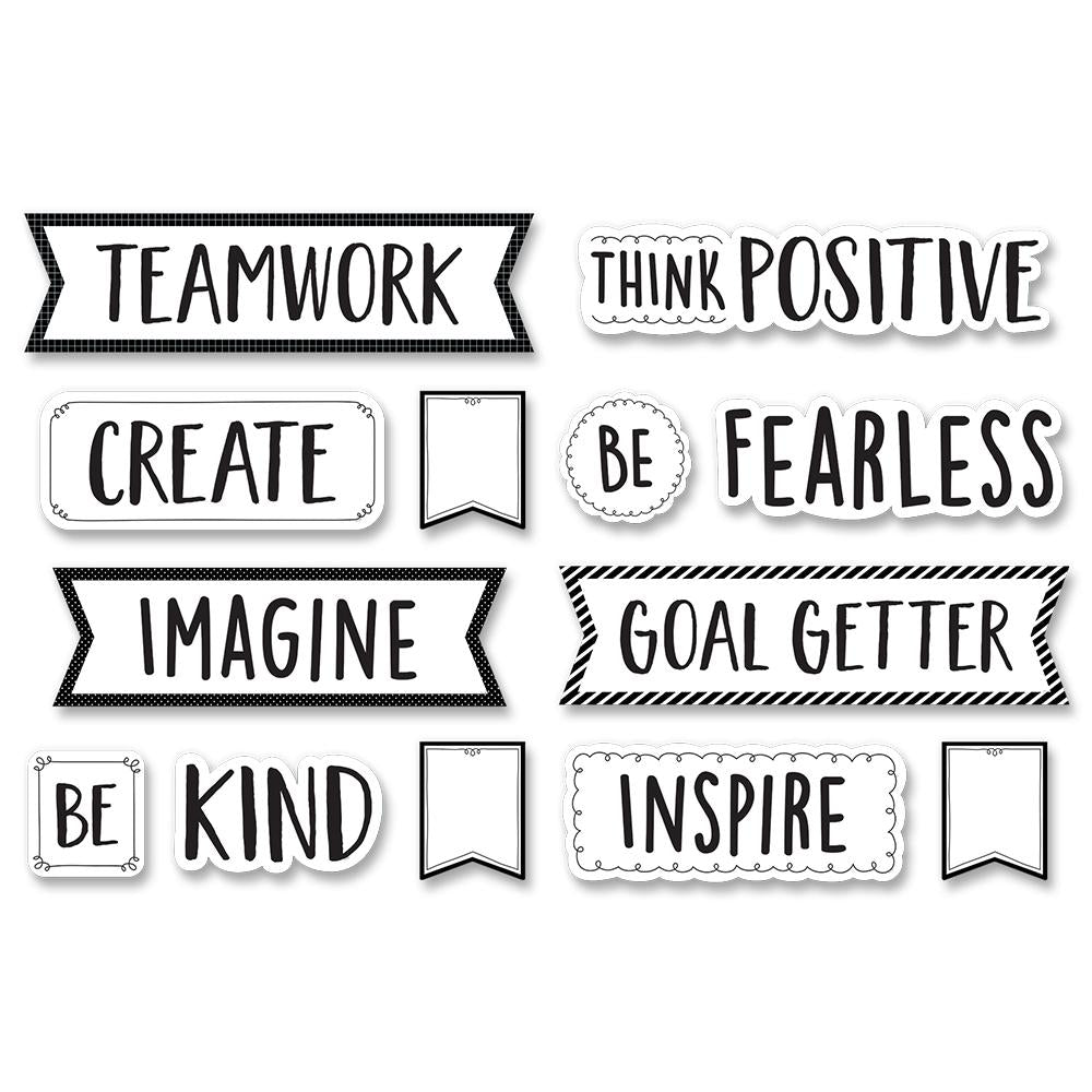 Motivational Headlines Bulletin Board Set – CM School Supply