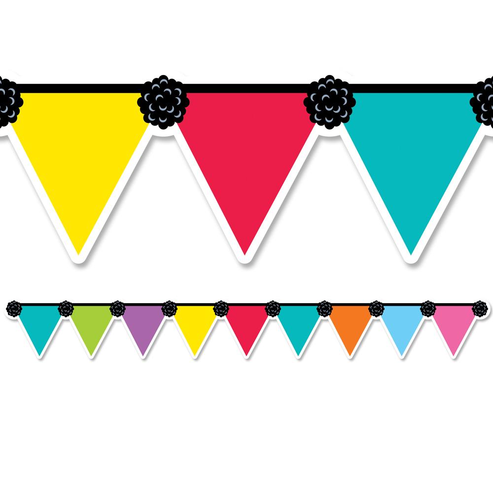 Pennant Party EZ Border – CM School Supply