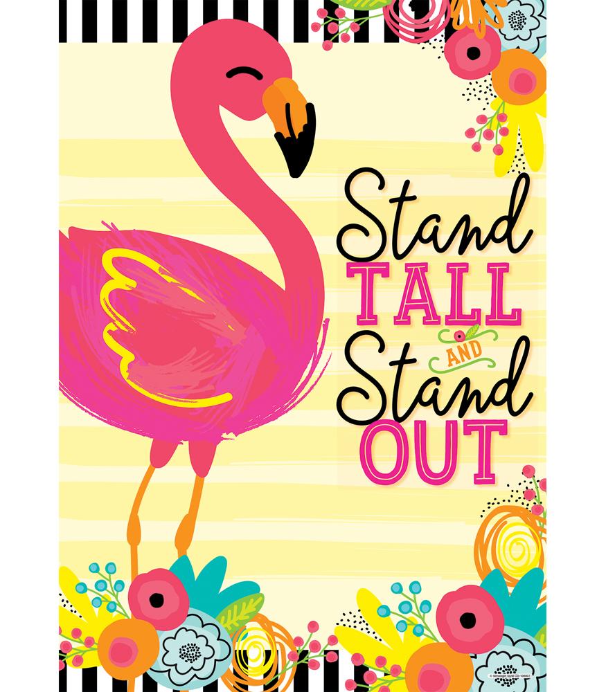 Stand Tall and Stand Out Poster(C) – CM School Supply