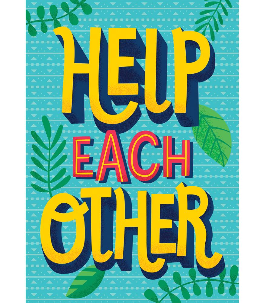 Help Each Other Poster – CM School Supply