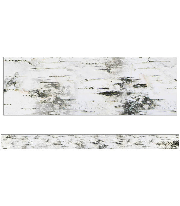Birch Tree Straight Bulletin Board Borders — CM School Supply