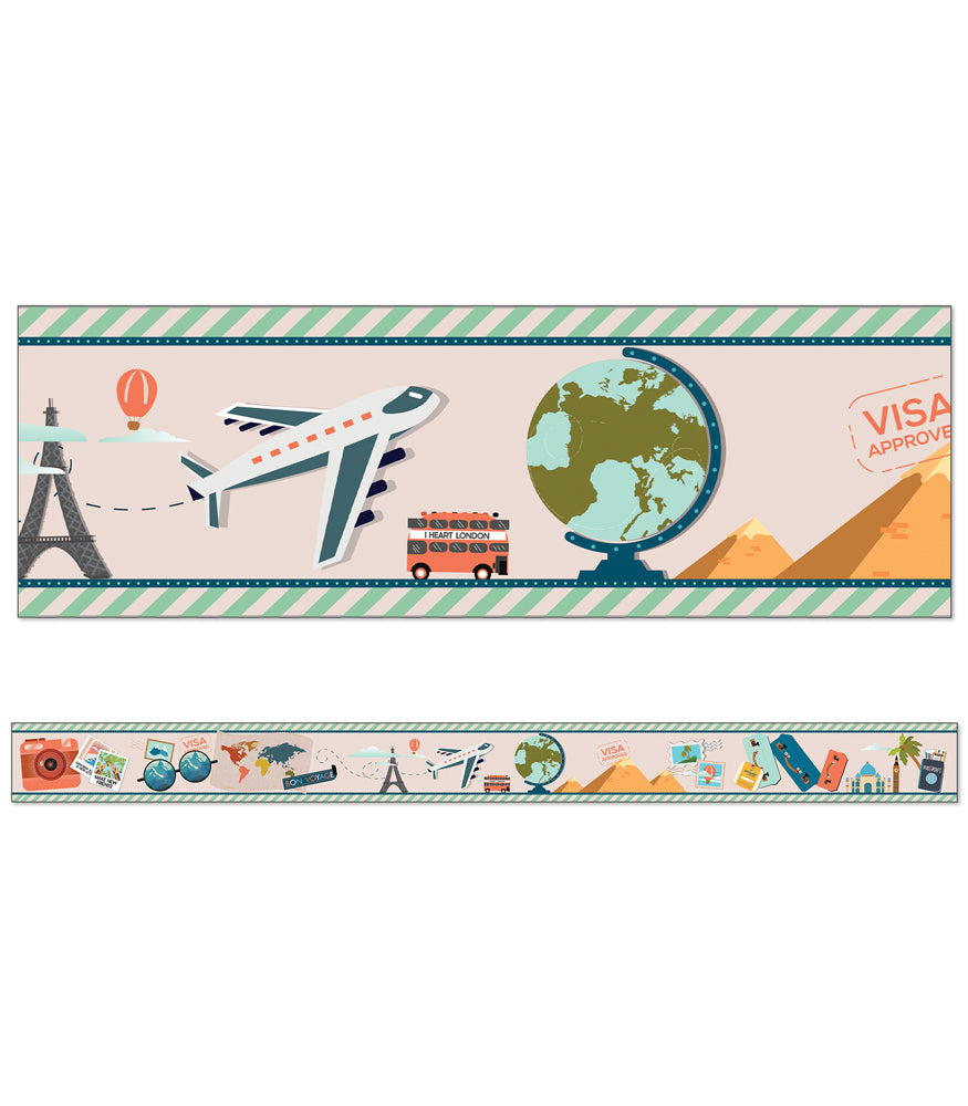 Let's Explore Straight Borders – CM School Supply