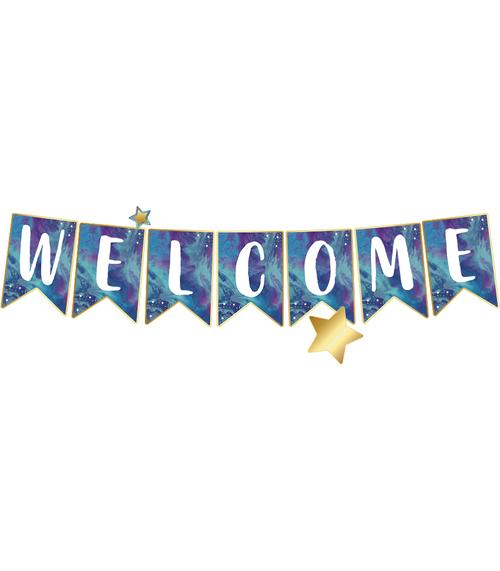 Galaxy Welcome Bulletin Board Set – CM School Supply