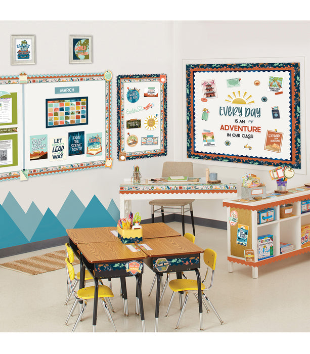 Every Day Is an Adventure Bulletin Board Set — CM School Supply