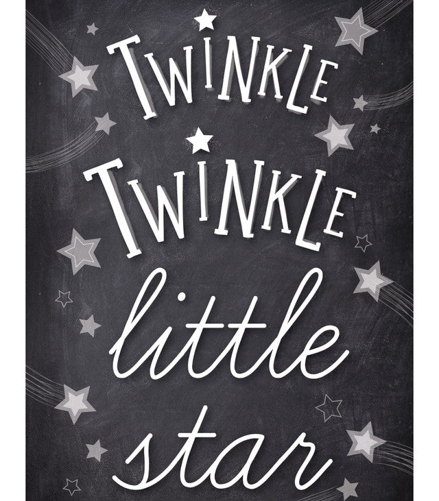 Twinkle Twinkle Chart – CM School Supply