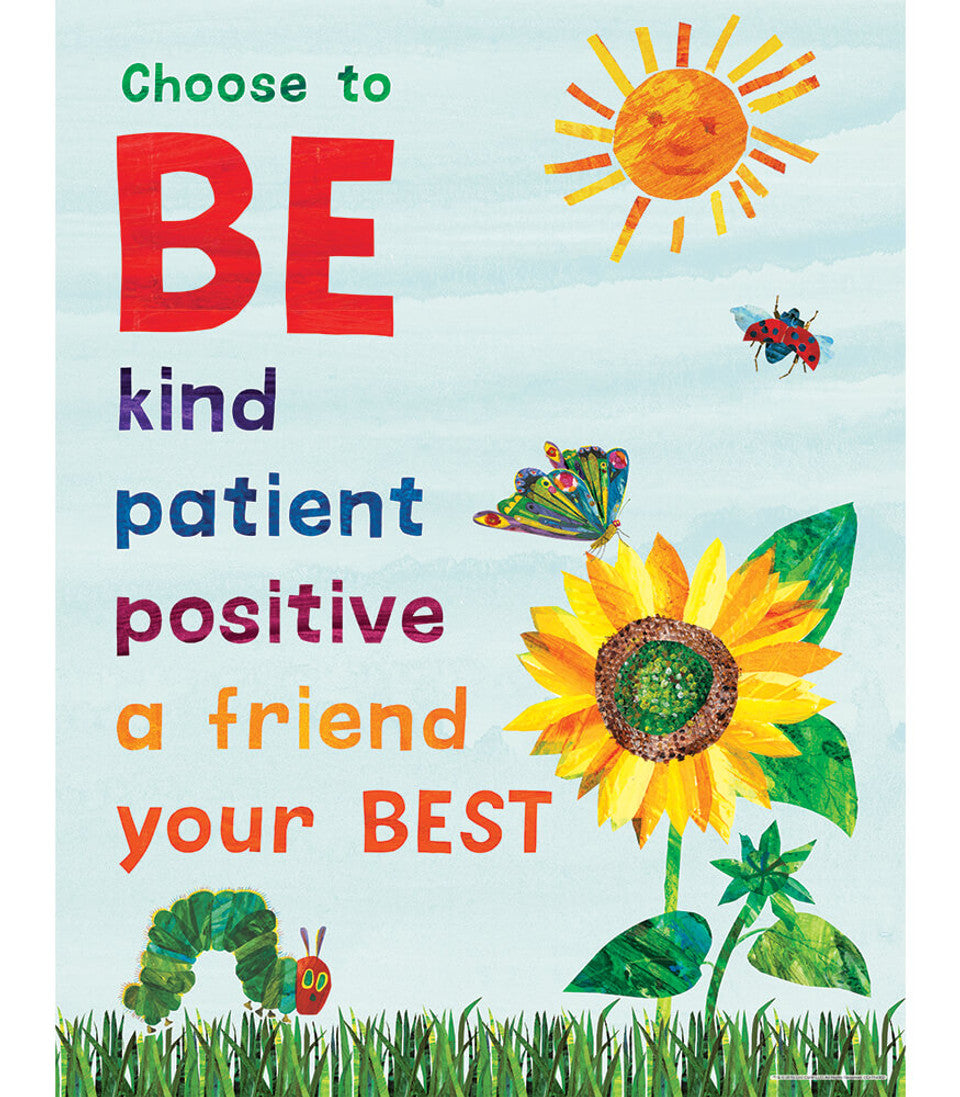 Eric Carle™ Classroom Rules Chart – CM School Supply