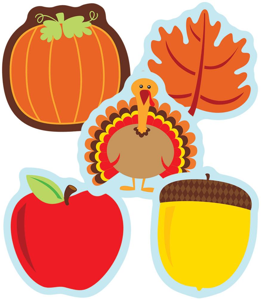 Fall Mix Mini Cut-Outs – CM School Supply