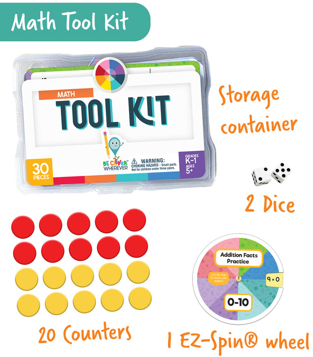 Math Tool Kit Grades K-1 — CM School Supply