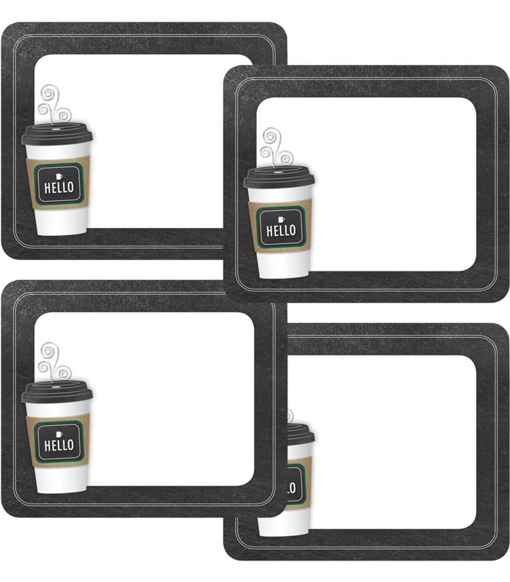 Industrial Cafe Name Tags – CM School Supply