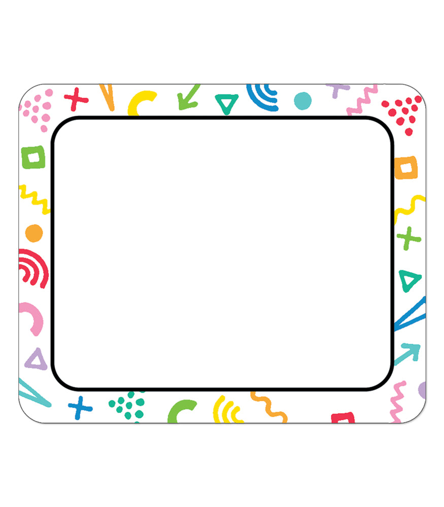 Happy Place Name Tags – CM School Supply