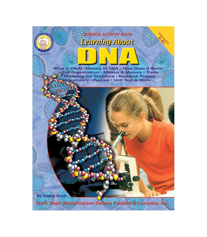 Learning About DNA Resource Book Grade 4-12 – CM School Supply