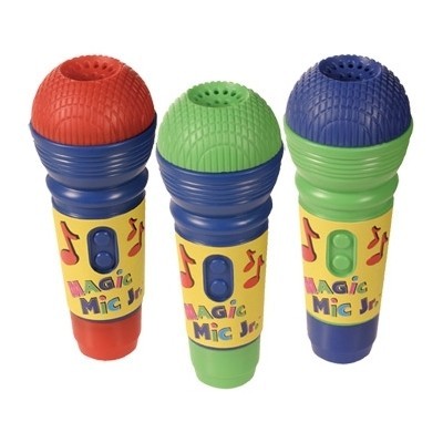 Magic Mic Jr. Toy (No Batteries Required) | CM School Supply