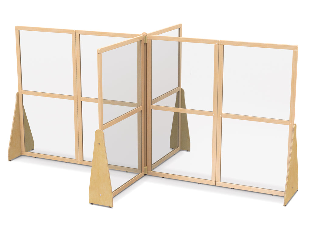 Jonti-Craft See-Thru Quad Crib and Space Divider – CM School Supply