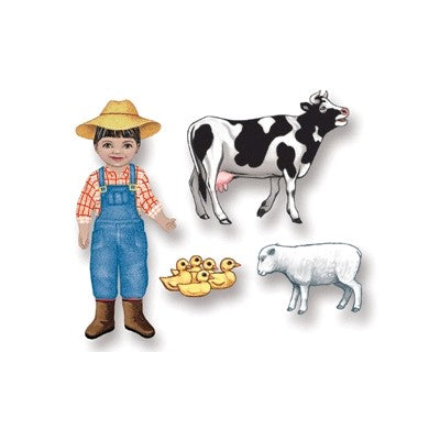 Felt Fun Set - My Farm Friends - 130-703 – CM School Supply